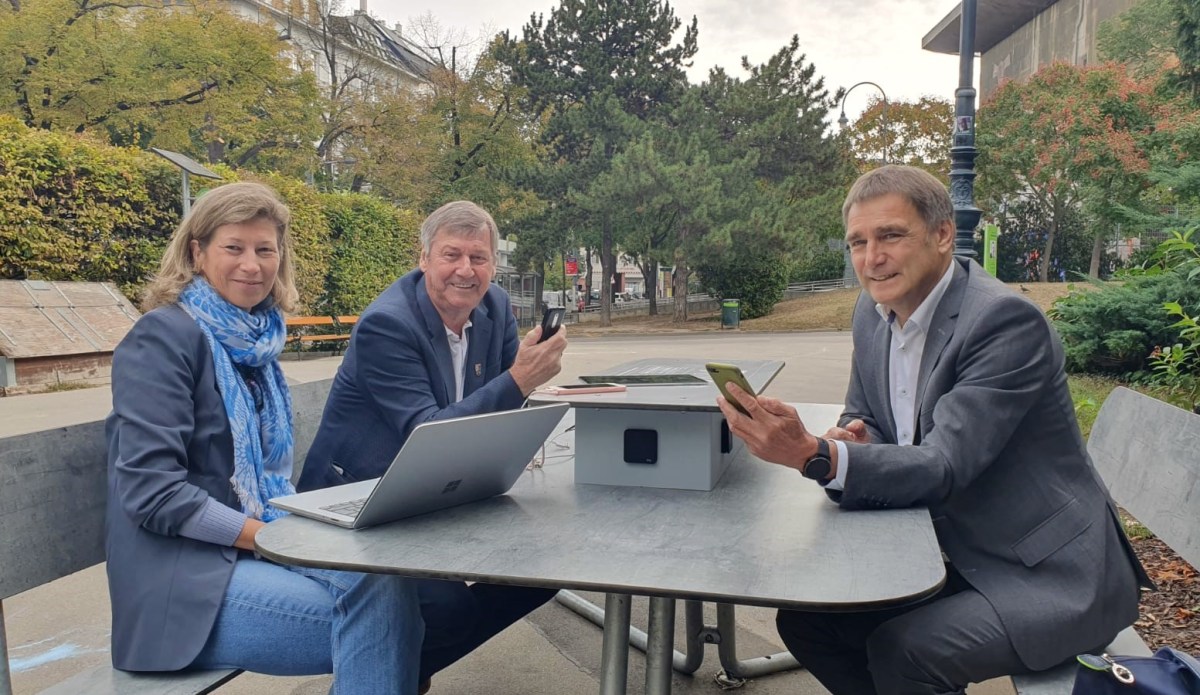We proudly present: Park Working im Wiener Arenbergpark! – lapropos